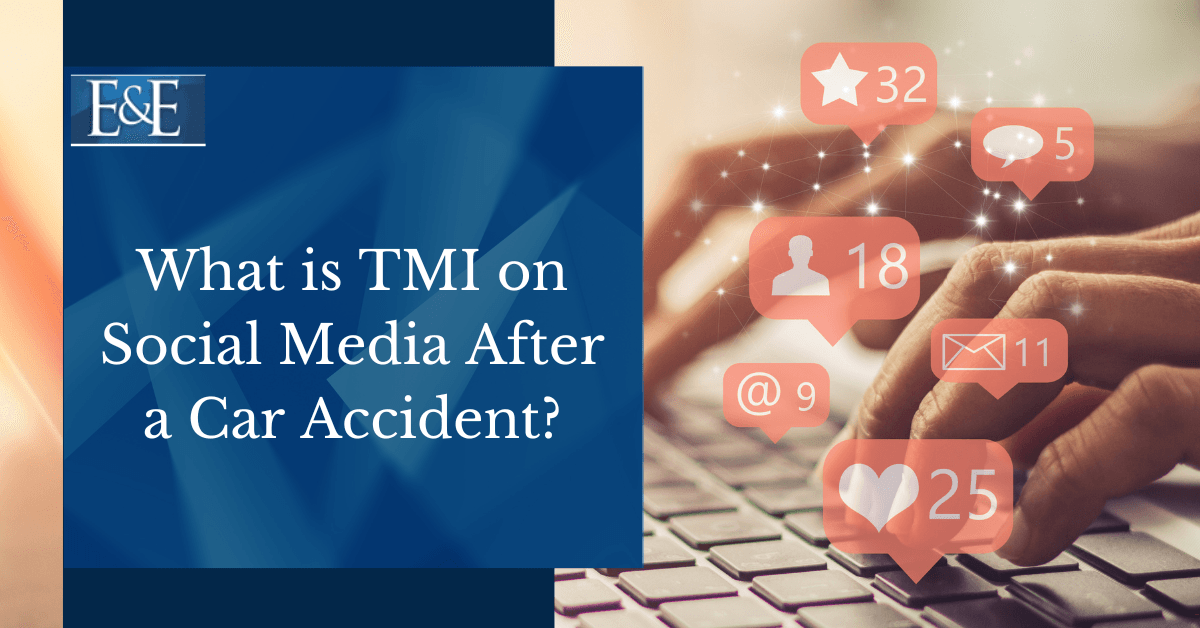 What is TMI on Social Media After a Car Accident?